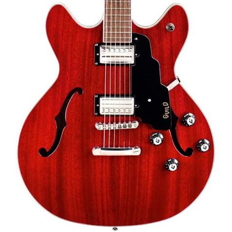 Guild Starfire I Dc Cherry Red Reverb Uk In 2025 Cherry Red