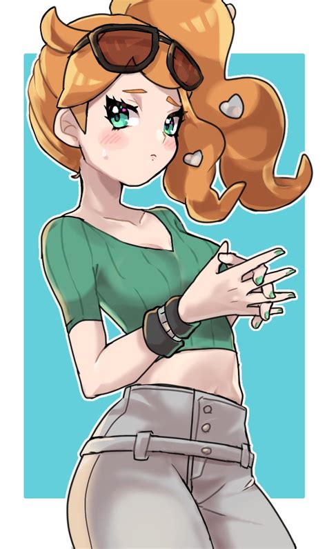 Sonia Pokemon And 2 More Drawn By Futk1189227dhy Danbooru
