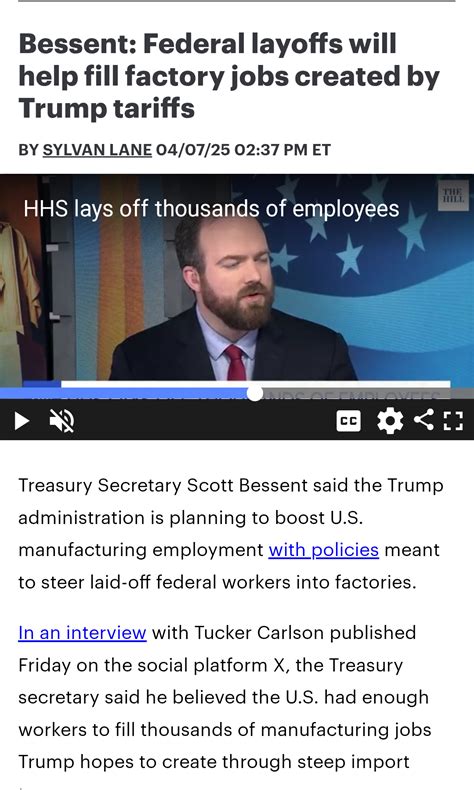 Oh The Jobs Moving Overseas To Avoid Paying Tariffs On Raw Materialsthose Jobs Ya Dolt