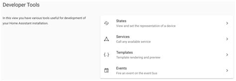 Bring Visual Alignment Between Developer And Configuration Menus Feature Requests Home