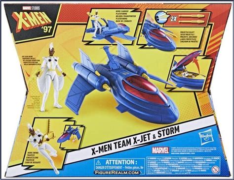 X Men Team X Jet And Storm X Men 97 Epic Hero Series Hasbro Action