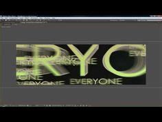 8 Easy Text Animation After Effects Tutorials Ideas After Effect Tutorial Text Animation
