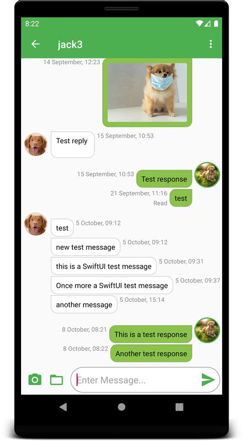 Github Jmpc14chatapplication Firebase Chat Application Written In
