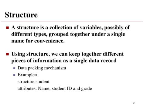 Ppt C Programming Array Pointer And Structure Powerpoint