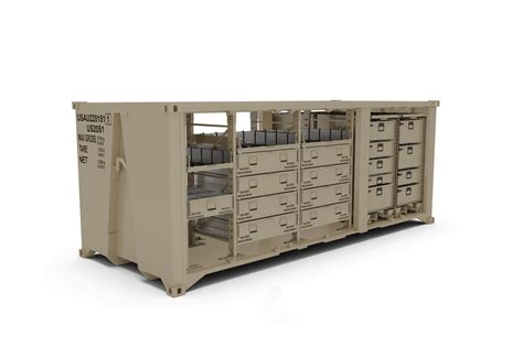 Expeditionary Container Asl Ecasl® Config 3 Boh Solutions