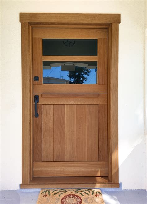 Cooper Custom Dutch Door Berkeley Mills