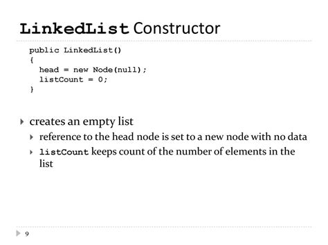 linked lists [aj 15] ppt download