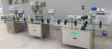 Automatic Six Head Liquid Filling Line Machine At ₹ 750000 Automatic