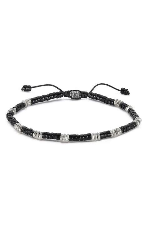 Popular Designer Jet Black Bracelets For Women Editorialist