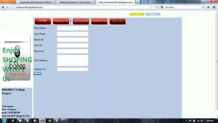 Prakash Kumar Jha Online Shopping Website In ASP NET Open Source Project