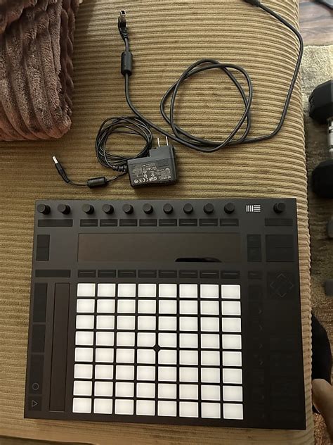 Ableton Push 2 Midi Daw Controller Black Reverb