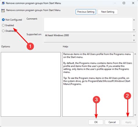 Remove And Manage Common Program Groups From Windows Start Menu