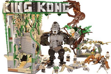 Lego Godzilla Vs King Kong