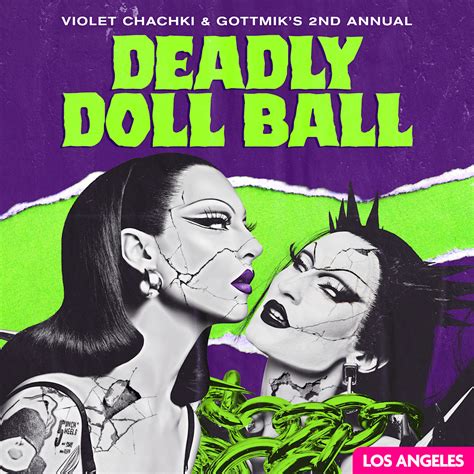 Deadly Doll Ball Starring Violet Chachki And Gottmik