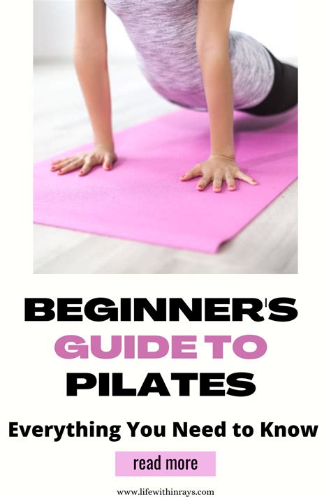Guide To Pilates Everything You Need To Know Before Starting Pilates