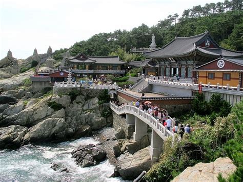 Haedong Yonggung Temple And The Seaside Views
