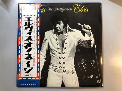 Yahooオークション Lp エルヴィス・プレスリー エルヴィス・オン・