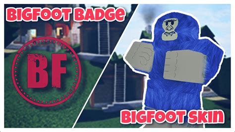 How To Get The Bigfoot Skin In Roblox Arsenal Cryptid Hunt Series