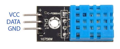 DHT Sensor Module Monitor Temp Humidity