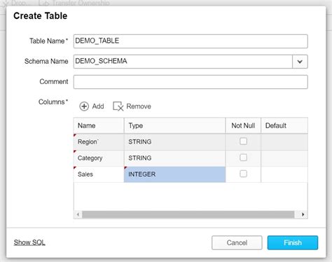 Zero To Snowflake Importing Data Without Code Via The User Interface Interworks