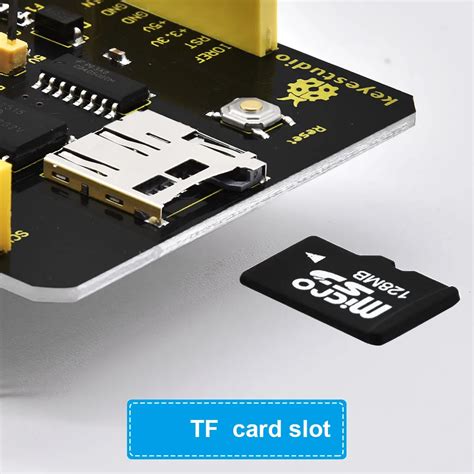 Keyestudio CAN BUS Shield MCP Chip With SD Socket For Arduino UNO R