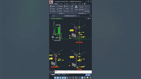 คอร์สเรียนautocad ตามคีย์ลัดราคา 390 บาท อัพเดทเพิ่มอีก2ไฟล์ Dwg ไลน์