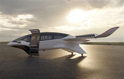 The Lilium Is A Fully Electric Vtol Jet