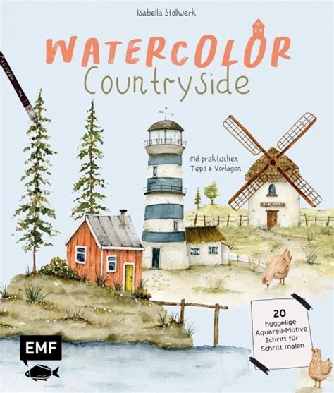 Watercolor Countryside von Isabella Stollwerk bei bücher de bestellen