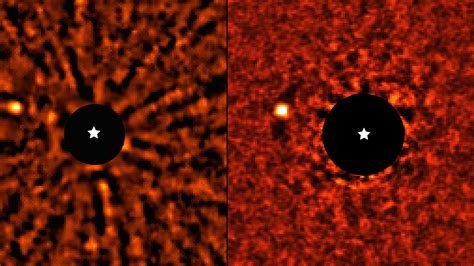 Very Large Telescope Photographs Its Lightest Ever Exoplanet Space