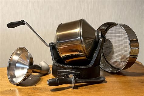 Yahoo オークション 数回使用 ユニオン サンプルロースター 手回し焙