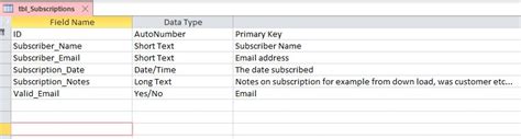 Build A Subscriber Email List With Ms Office Excel And Vba Craftsman
