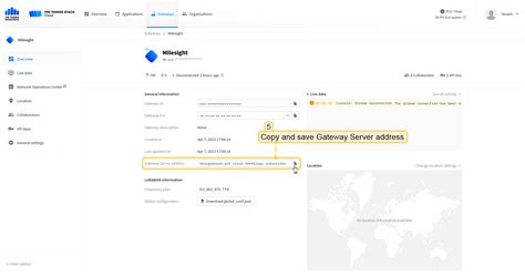 How To Connect Ug Lorawan Gateway To Thingsboard Thingsboard