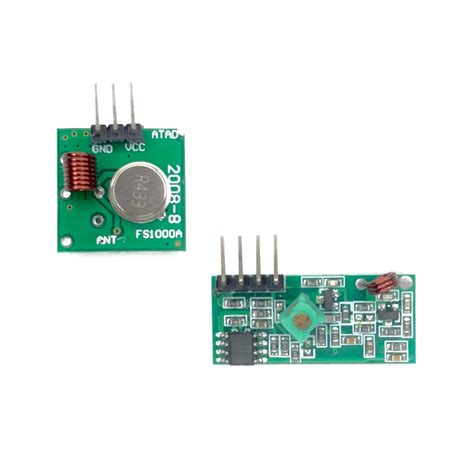 Rf Modules Tx And Rx 315 Mhz Ask Electro Store