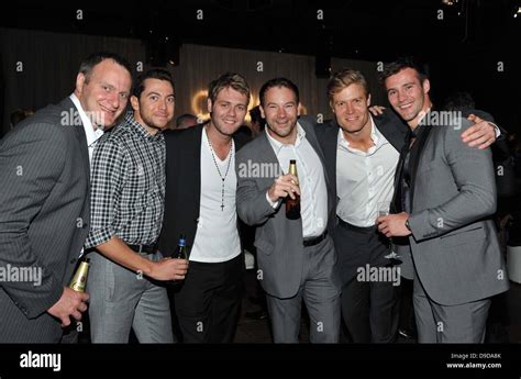 Sav Rocca James Mathison Brian McFadden Anthony Lehmann Chris Brown