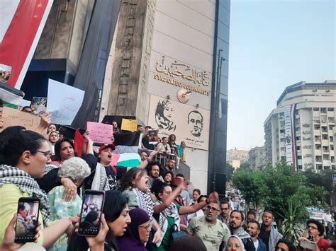 مصر طرد 4 نشطاء أجانب لتضامنهم مع غزة