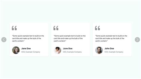 Bootstrap 5 Testimonial Slider 2 Coding Yaar