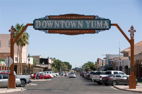 The Ten Hottest Cities Within The Us Ranked By Temperature New