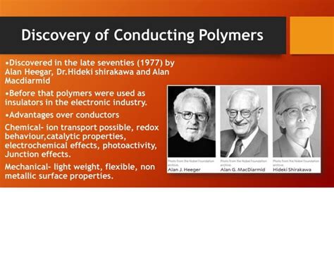 Conducting Polymers Ppt