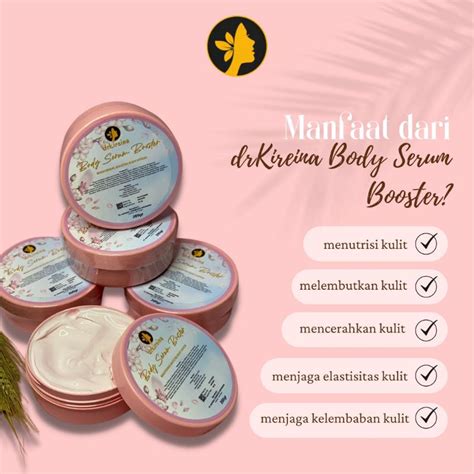 Jual Body Serum Boster Drkireina Shopee Indonesia
