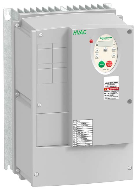 ATV212WU75N4C Schneider Electric VAR SPEED DRIVE 3 PH 7 5KW