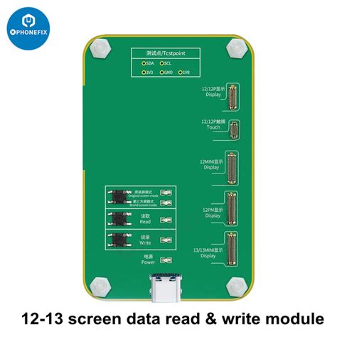 JCID V1S Pro Programmer V1SE Plate For Iphone X 14PM Dot Matrix