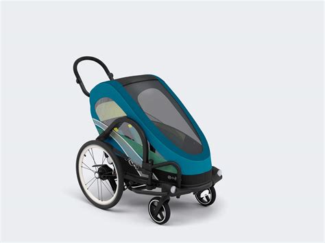 Bike Trailer And Stroller Cybex Zeno Bike Trailer