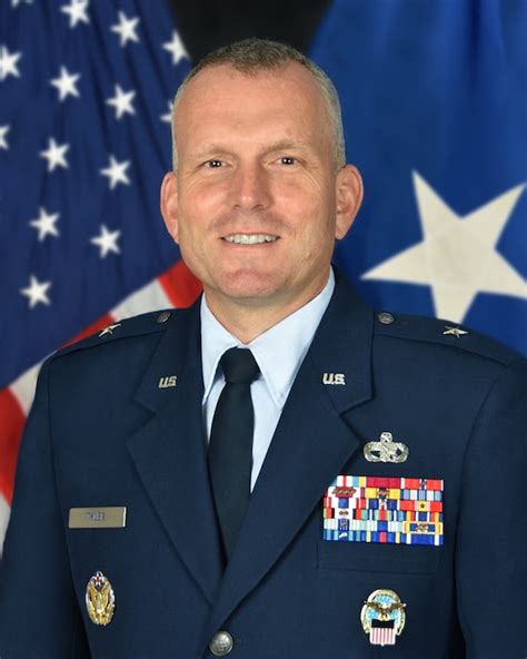 Sean K Tyler Air Force Biography Display