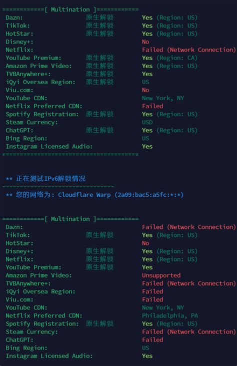 流媒体解锁
