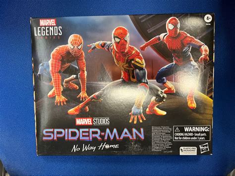 Marvel Legends Spider Man No Way Home 3 Pack Hobbies Toys Toys