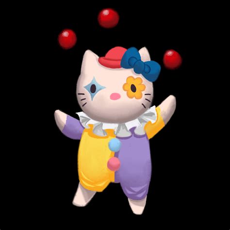 Kitty Clown By Soremsart On Newgrounds