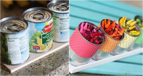 18 Fantásticas Ideias Para Reutilizar As Latas Velhas Lá De Casa