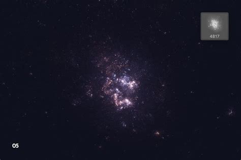 دانلود براش کهکشان برای فتوشاپ Space Nebula Photoshop Brushes تایم کد