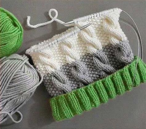 Como Tejer Bonito Gorro A Dos Agujas Paso A Paso Manualidades