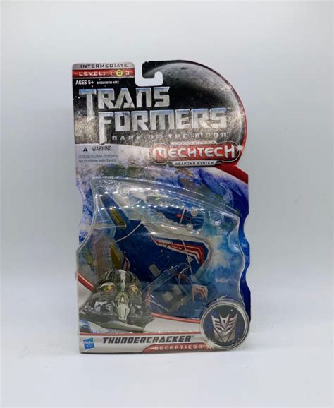 Transformers Thundercracker Dark Of The Moon Deluxe Class Hobbies And Toys Toys And Games On Carousell